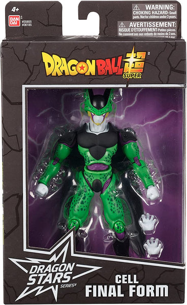 Bandai Dragon Stars Dragon Ball Super Cell Final Form Action Figure ...