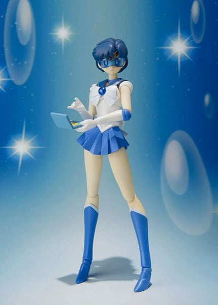 Sh Figuarts Pretty Guardian Sailor Mercury Action Figure Toyz In 3550
