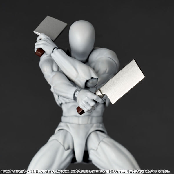 Revoltech Optional Parts Expansion Pack Vol. 2 – Toyz in the Box