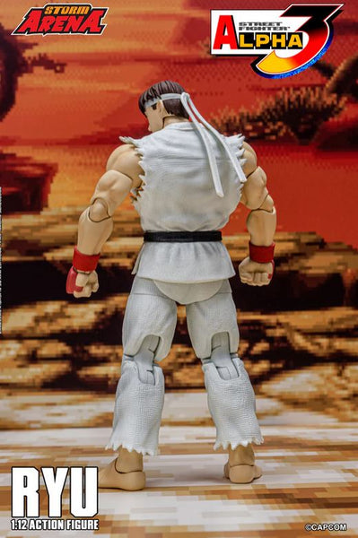 Storm Arena STREET FIGHTER ALPHA 3 RYU 1/12 Action Figure – Toyz in the Box
