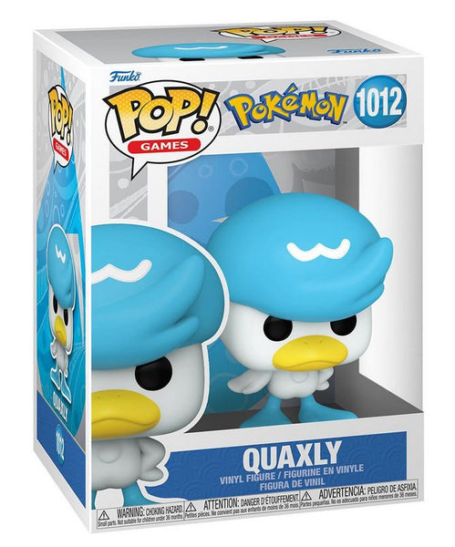 Funko Pop Pokemon Quaxly 1012 Vinyl Figure – Toyz in the Box