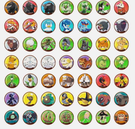 POKEMON Chinese Paldea Magnetic Sticker Box – Toyz in the Box