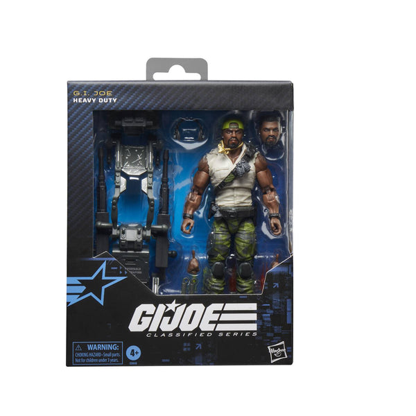 **Pre Order**G.I. Joe Classified Series Heavy Duty Deluxe Action Figur ...