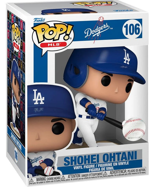Funko Pop Shohei Ohtani Los Angeles Dodgers (Home) 106 Vinyl Figure ...
