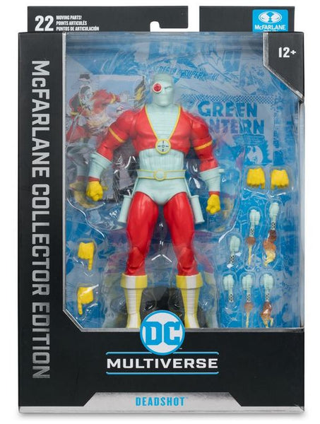Mcfarlane Toys DC Collector Edition Deadshot #35 Action Figure – Toyz ...
