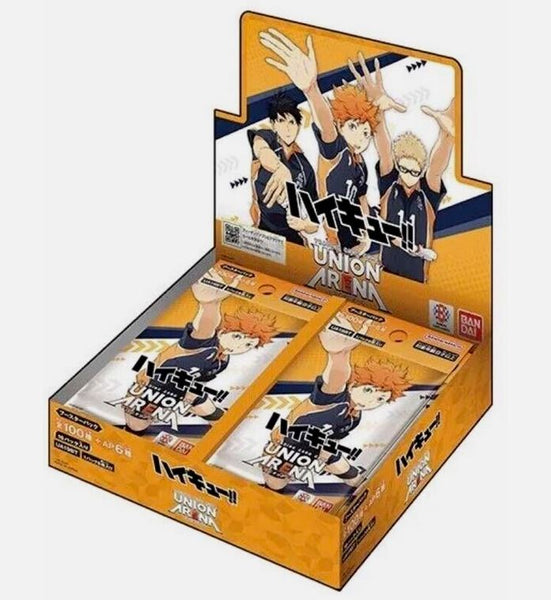 Union Arena Haikyuu!! BOOSTER BOX (16 packs) – Toyz in the Box