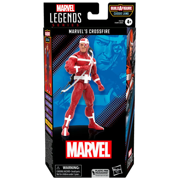 Marvel Legends Ant-Man & the Wasp: Quantumania Crossfire Cassie Lang B ...