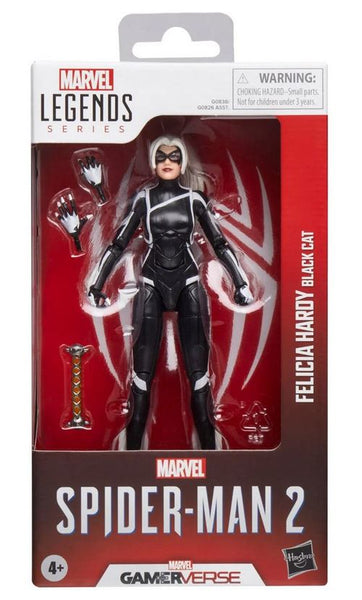 Marvel Legends Spider-Man 2 Gamerverse Felicia Hardy Black Cat Action ...