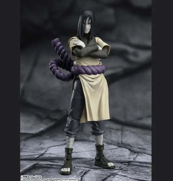 S.H. Figuarts Orochimaru -Seeker of Immortality- "Naruto Shippuden" Ac ...