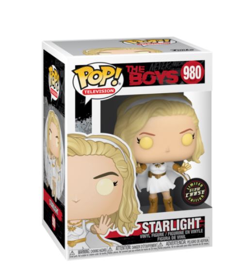 Funko Pop The Boys Starlight CHASE 980 Vinyl Figure – Toyz in the Box