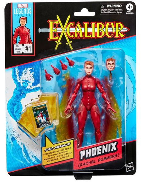 Marvel Legends Excalibur #1 Phoenix Rachel Summers Action Figure – Toyz ...