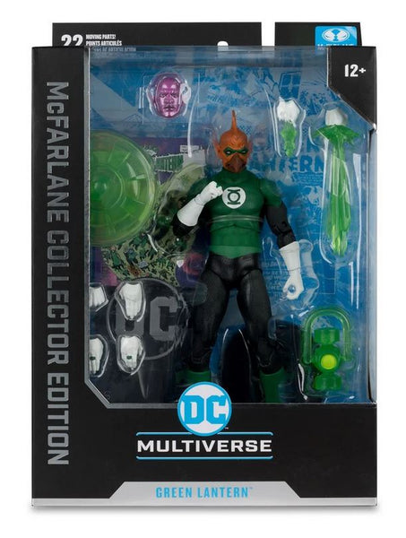 Mcfarlane Toys Collector Edition Green Lantern "Green Lantern Corps" A ...