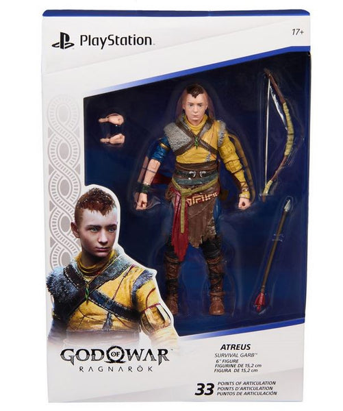 God of War Shapes Collection Atreus Action Figure – Toyz in the Box