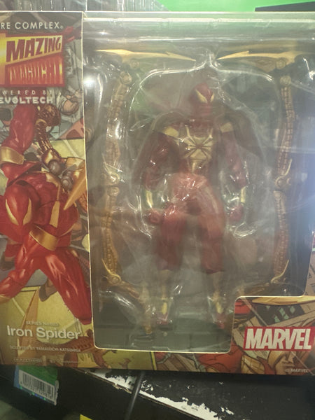 Amazing Yamaguchi 023 Iron Spider Action Figure – Toyz in the Box