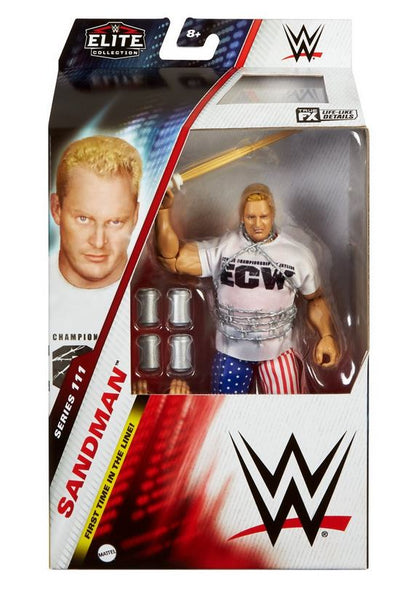 Mattel WWE ECW Elite Collection 111 Sandman CHASE Action Figure – Toyz ...