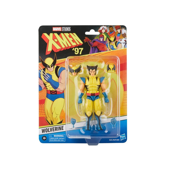 Marvel Legends X-Men 97 Retro Wolverine Action Figure – Toyz in the Box