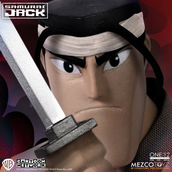 **Pre Order**Mezco One 12 Samurai Jack Action Figure – Toyz in the Box