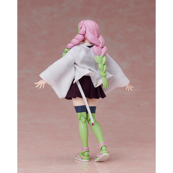 BUZZmod Demon Slayer: Kimetsu no Yaiba Mitsuri Kanroji Action Figure ...