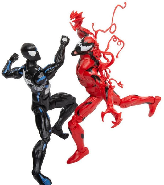 Marvel Legends Spider-Man Symbiote & Carnage 2 Pack Exclusive Action F ...