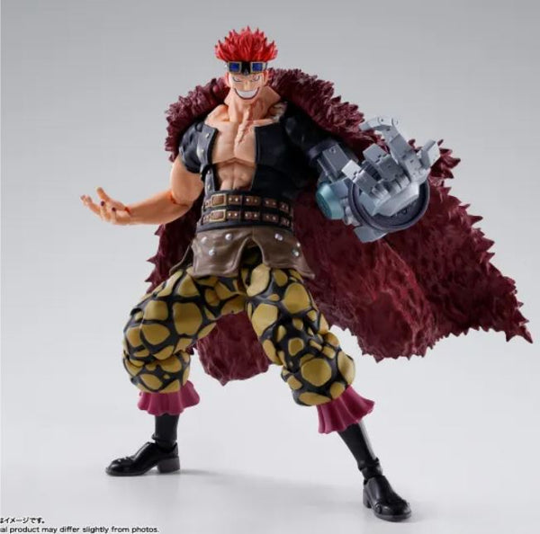 S.H. Figuarts Eustass Kid - The Raid on Onigashima - "One Piece" Actio ...