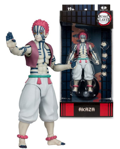 Mcfarlane Toys Demon Slayer Akaza Action Figure – Toyz in the Box