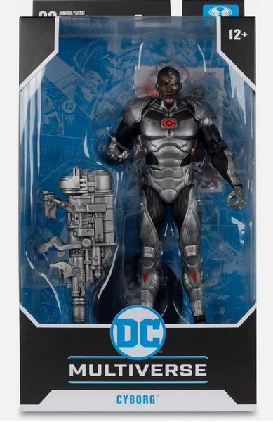 Mcfarlane Toys DC Multiverse Cyborg DC Rebirth Action Figure – Toyz in ...
