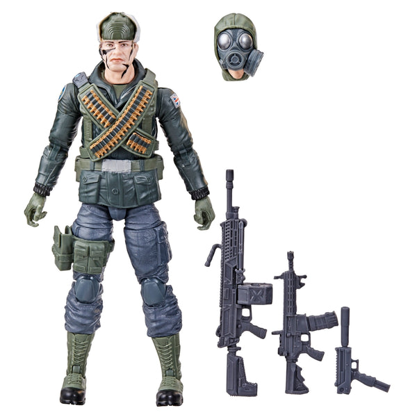 G.I. Joe Classified Series Nightforce David "Big Ben" Bennett Action F ...