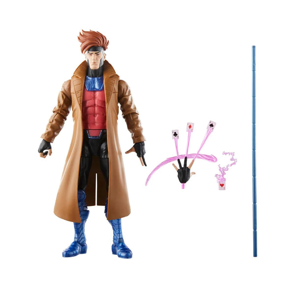Marvel Legends X-Men 97 Retro Gambit Action Figure – Toyz in the Box