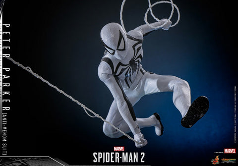 Hot Toys 1/6 Scale VGM69 Spider-Man 2 Peter Parker (Anti Venom Suit) f ...