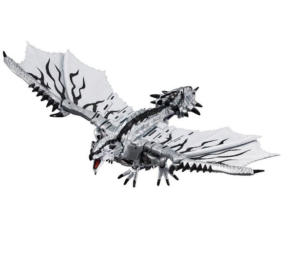 Transformers x Monster Hunter Synergenex Series Silver Rathalos Prime ...
