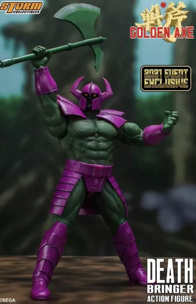 Storm Collectibles Death Bringer 2021 Exclusive "Golden Axe" Action Fi ...