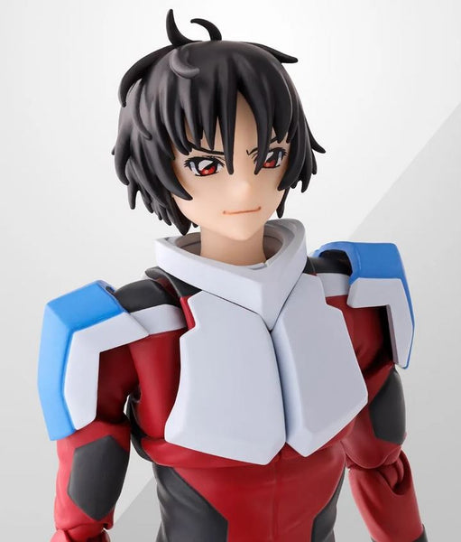 S.H. Figuarts Shinn Asuka (Compass Pilot Suit ver.) "Gundam" Action Fi ...