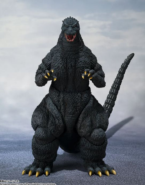 S.H. MonsterArts Godzilla [1991] -Shinjuku Decisive Battle- "Godzilla ...