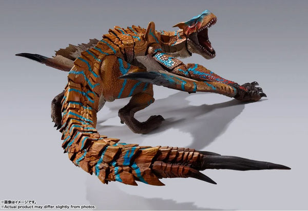 S.H. MonsterArts Tigrex "Monster Hunter Rise" Action Figure – Toyz in ...