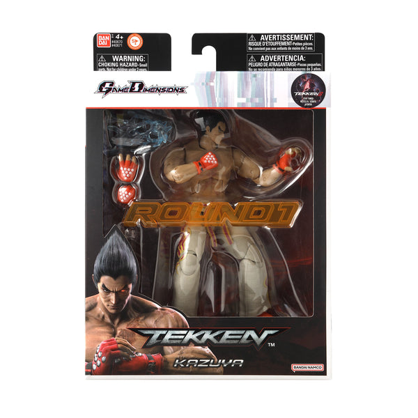 Game Dimensions Tekken Kazuya Mishima Action Figure – Toyz in the Box