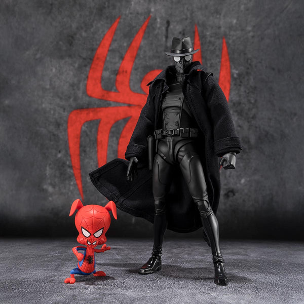 S.H. Figuarts Spider-Man Noir & Spider-Ham (Spider-Man: Across the Spi ...