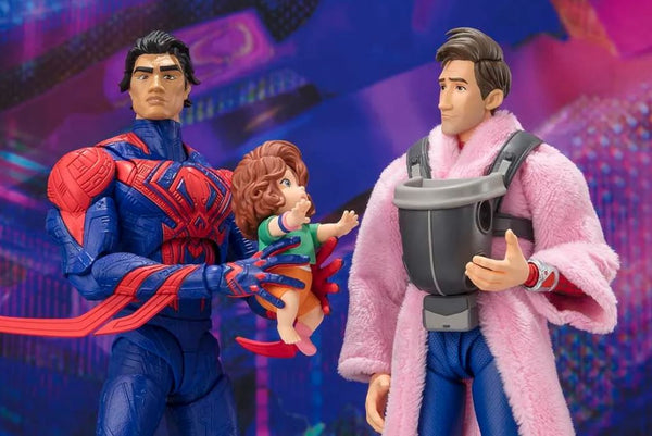S.H. Figuarts Peter B.Parker & Mayday Parker (Spider-Man: Across the S – Toyz in the Box