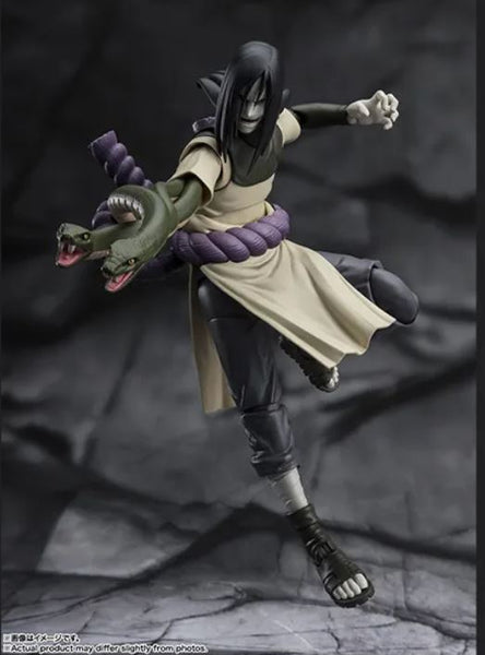 S.H. Figuarts Orochimaru -Seeker of Immortality- "Naruto Shippuden" Ac ...