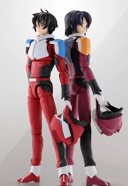 S.H. Figuarts Shinn Asuka (Compass Pilot Suit ver.) "Gundam" Action Fi ...