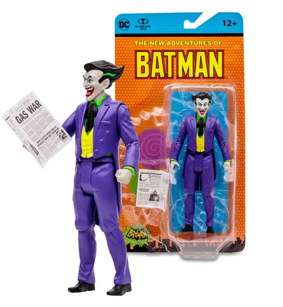 Mcfarlane Toys DC Retro Wave The New Adventures of Batman The Joker Ac ...
