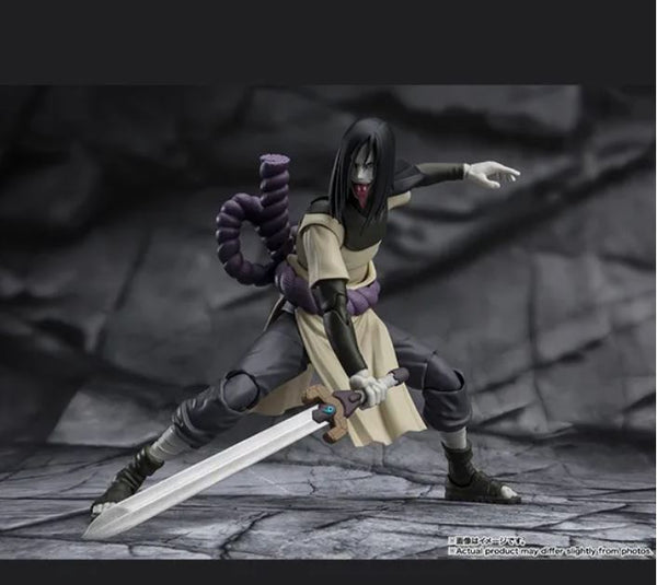 S.H. Figuarts Orochimaru -Seeker of Immortality- "Naruto Shippuden" Ac ...