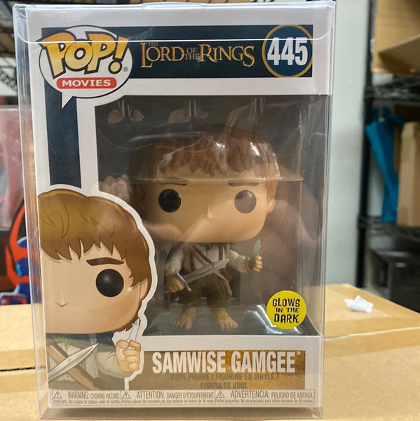 Funko Pop The Lord of the Rings Samwise Gamgee 445 Vinyl Figure – Toyz ...