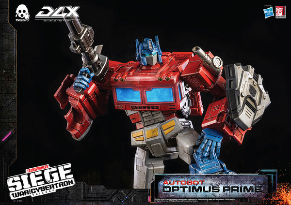 Threezero Transformers: War for Cybertron Trilogy - DLX Optimus Prime ...