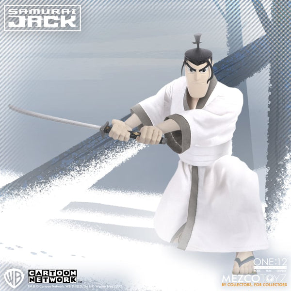 **Pre Order**Mezco One 12 Samurai Jack Action Figure – Toyz in the Box