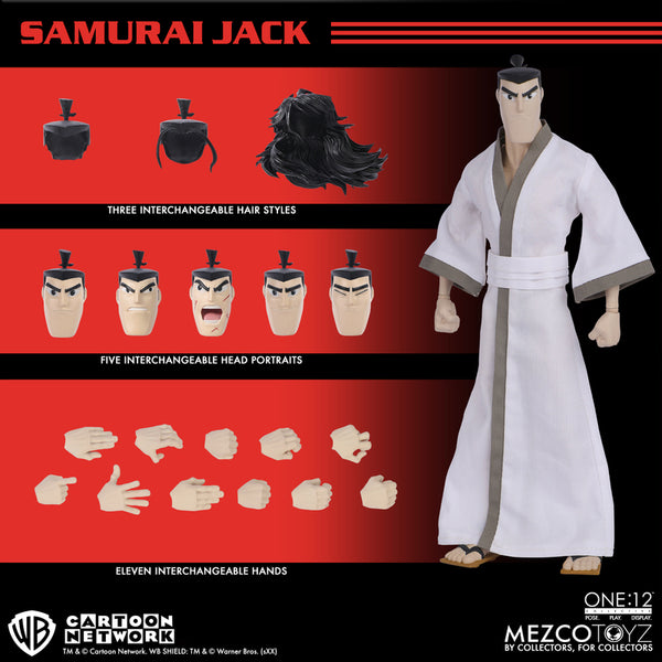 **Pre Order**Mezco One 12 Samurai Jack Action Figure – Toyz in the Box