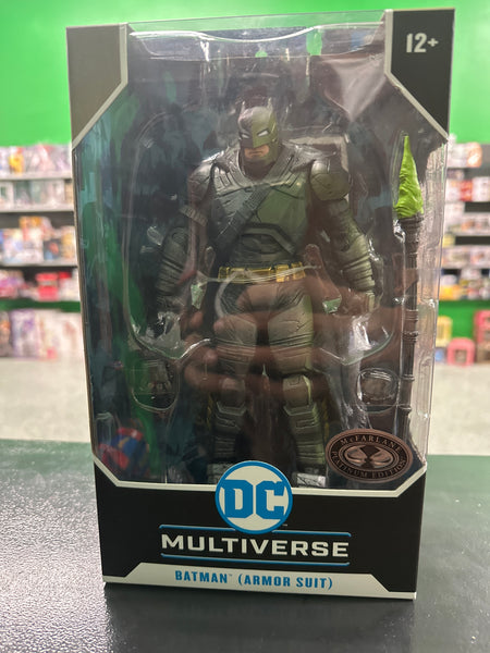 Mcfarlane Toys DC Multiverse Batman v Superman Batman (Armor Suit) Pla ...