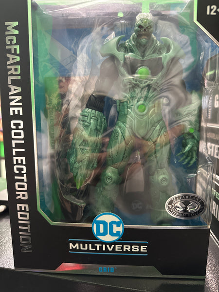 Mcfarlane Toys DC Multiverse Collector Edition Grid Forever Evil PLATI ...