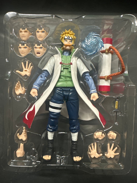 **Open Box**S.H. Figuarts Minato Namikaze -NARUTOP99 Edition- "Naruto ...