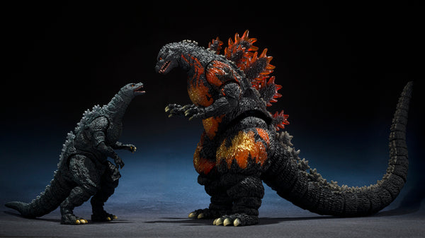 **Pre Order**S.H. MonsterArts Godzilla Jr & Destoroyah Evolution Set ...