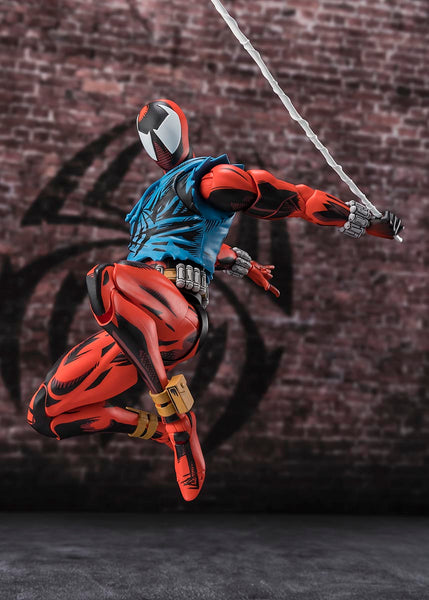 S.H. Figuarts Scarlet Spider (Spider-Man: Across the Spider-Verse) "Sp ...